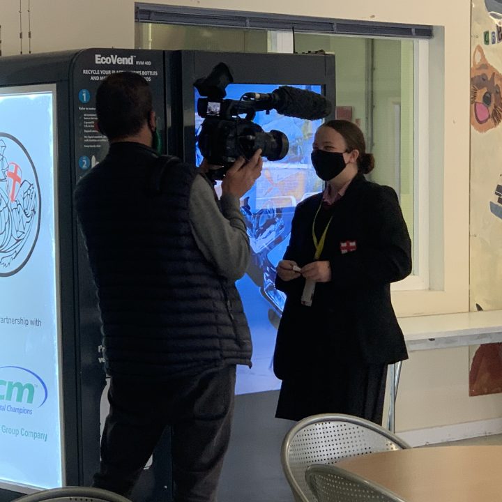 Ecovend feature in the National News - EcoVend