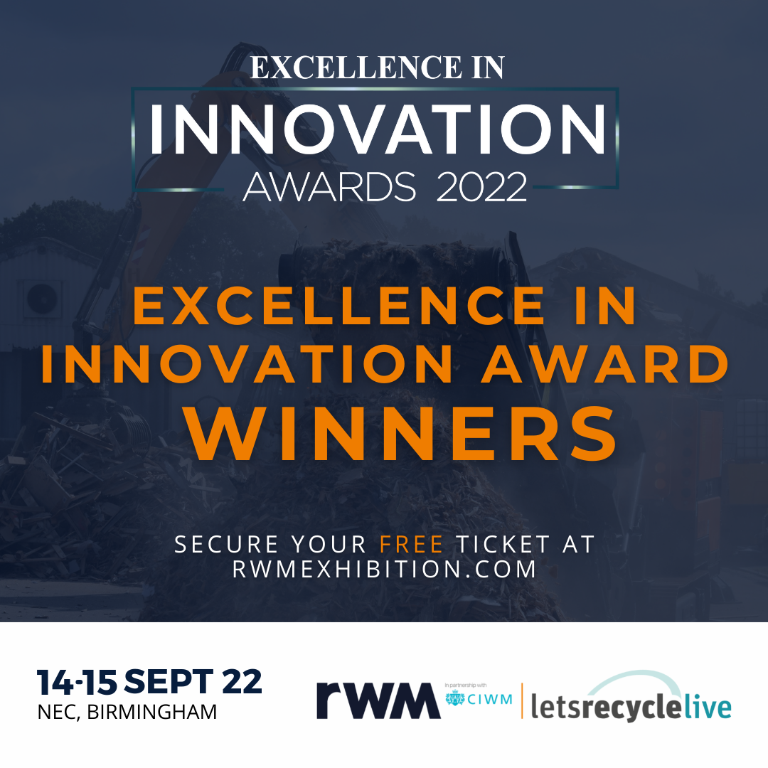 EcoVend announced in Excellence in Innovation awards shortlist - EcoVend